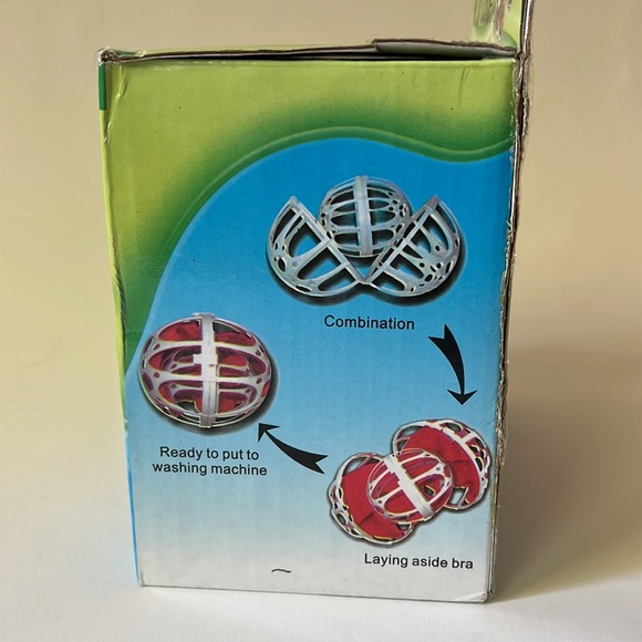As Seen On TV | Other | Bubble Bra Ball As Seen On Tv Bra Washer To ...